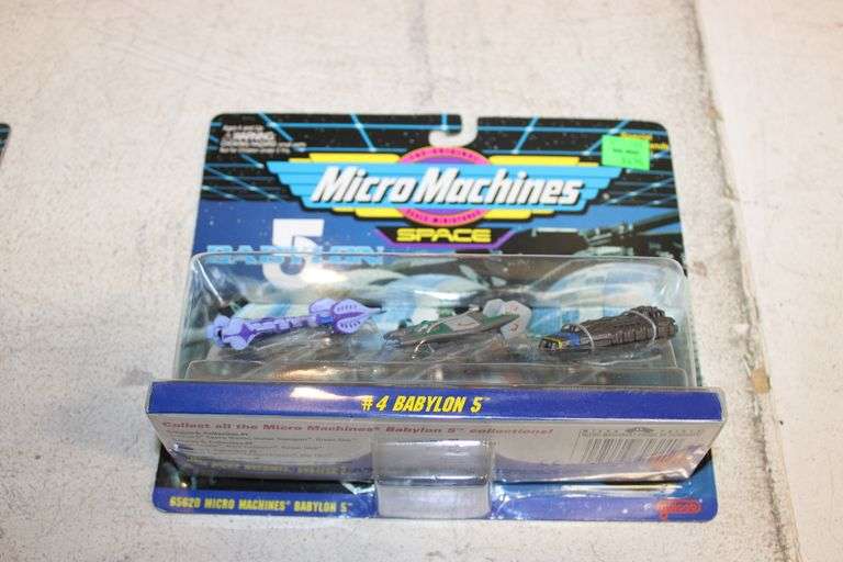 Babylon 5 Micro Machines - Auction Ohio
