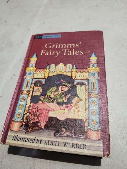 1963 Grimms' Fairy Tales By The Brothers Grimm & Andersen's Fairy Tales ...
