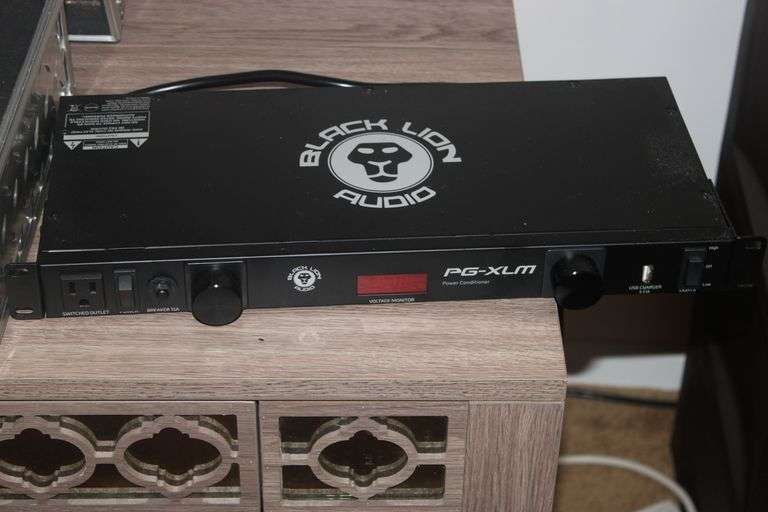 Black Lion Audio PG-XLM Power Conditioner - Auction Ohio