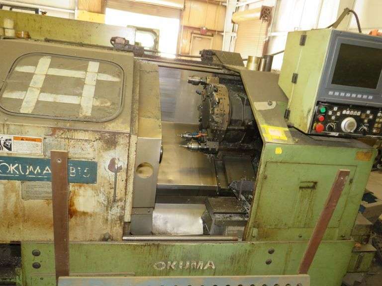CNC Lathe Machine - Auction Ohio
