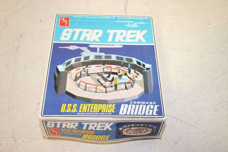Star Trek Command Bridge - Auction Ohio
