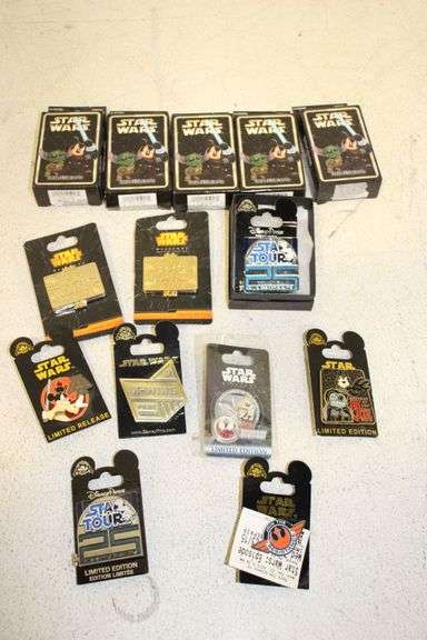 Disney Star Wars Pins - Auction Ohio