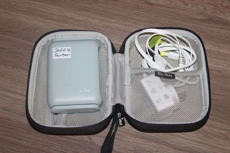 GL iNet WiFi Router & Accessories - Auction Ohio