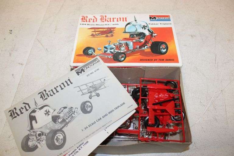 Monogram Red Barron - Auction Ohio
