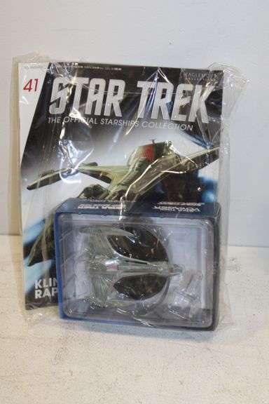 Star Trek Klingon Raptor Model - Auction Ohio