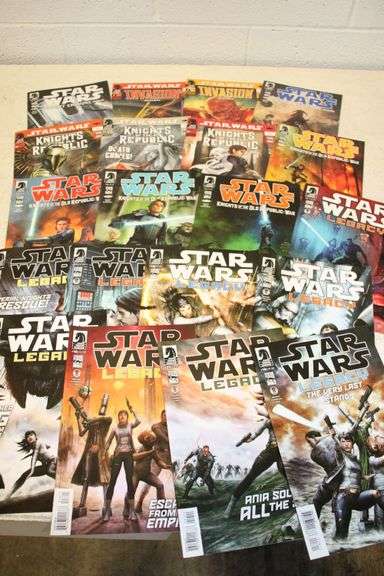 Star Wars Comic Books - Auction Ohio