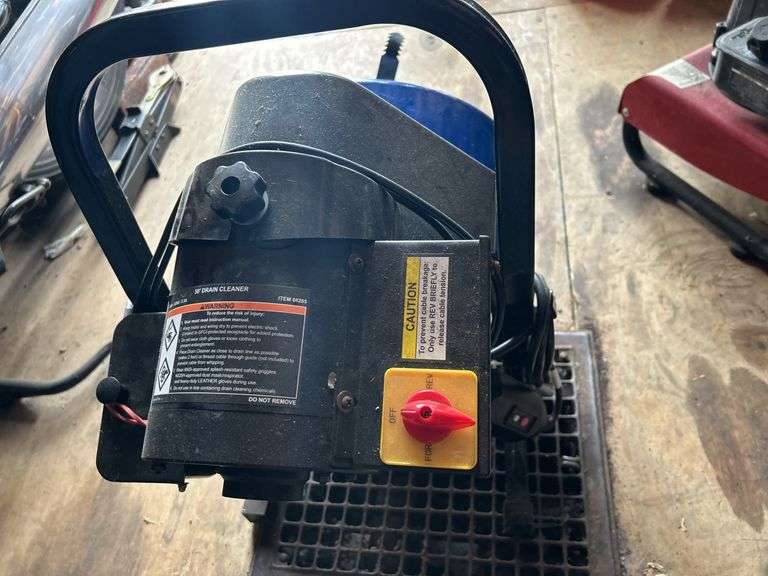 Hydrostatic Drain Monster - Auction Ohio