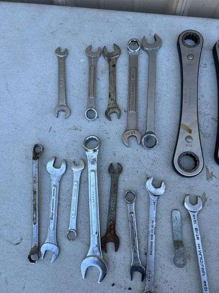 Metric Wrench Assortment - Auction Ohio