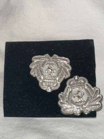 Rare Cunard pins / tie tacks - Auction Ohio