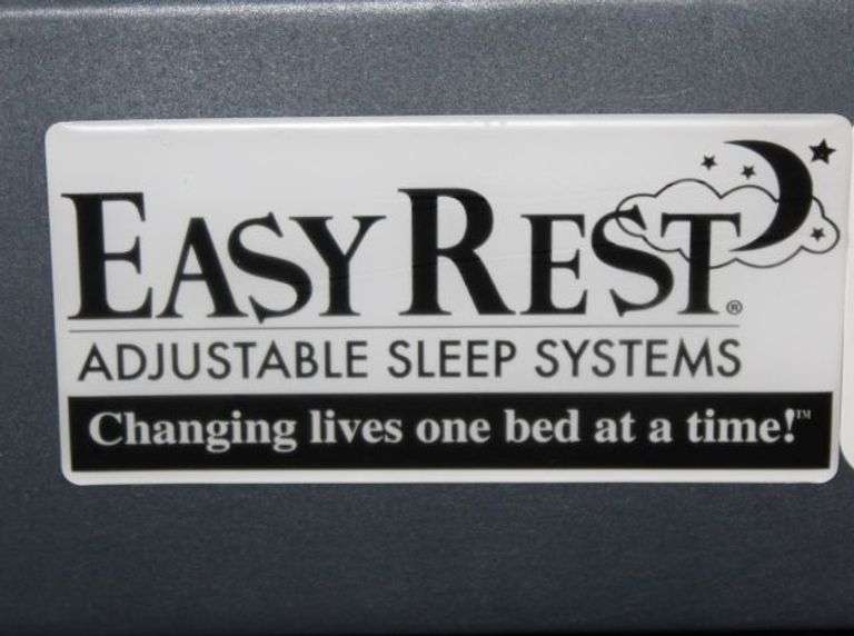 Easy Rest Queen Size Adjustable Bed Frame with Remote - Auction Ohio