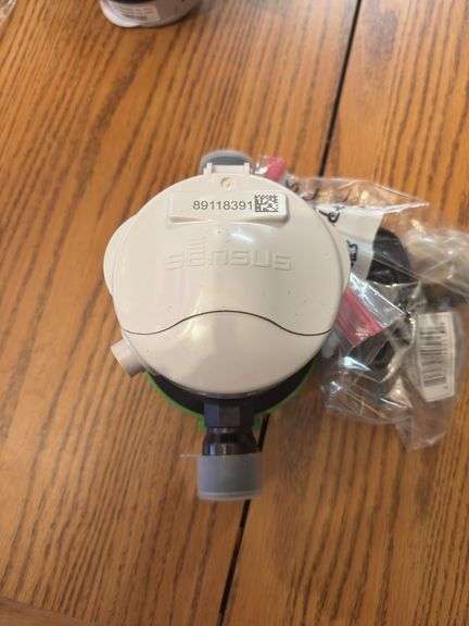 Water Meter with Reader & Spuds - Auction Ohio