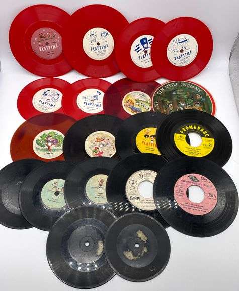 Vintage 45 Records - Auction Ohio