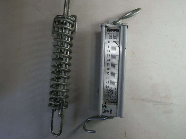 Spring Scale - Auction Ohio