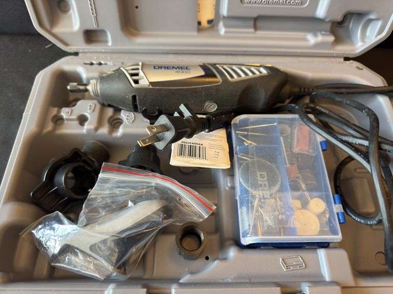 Dremel 4000 - Auction Ohio