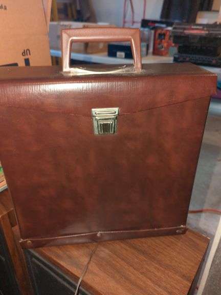 Hard file/ record holder - Auction Ohio