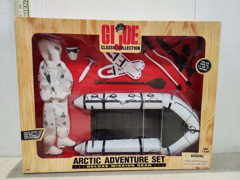 1998 Kenner/Hasbro G.I. Joe Classic Collection Arctic Adventure Set ...
