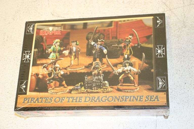 NIB Reaper Pirates Miniatures - Auction Ohio