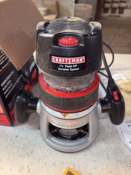 Craftsman Router - Auction Ohio