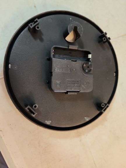 Reproduction Wall Clock - Auction Ohio