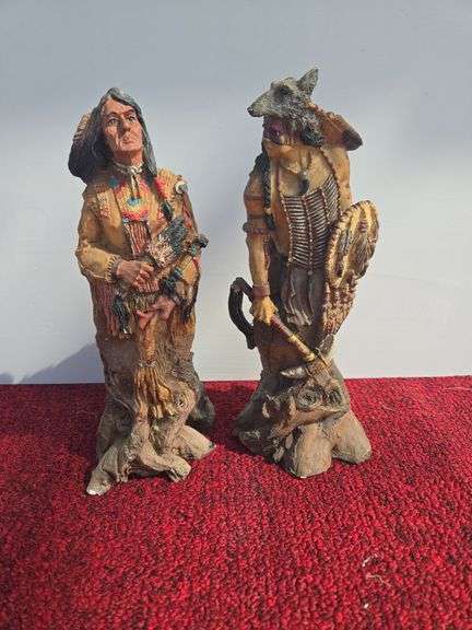 Native American Figurines - Auction Ohio
