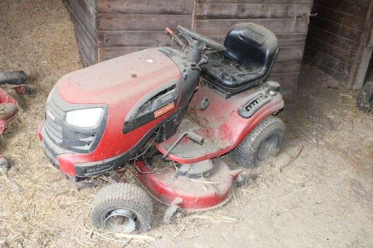 Craftsman YT 4000 Lawn Tractor - Auction Ohio