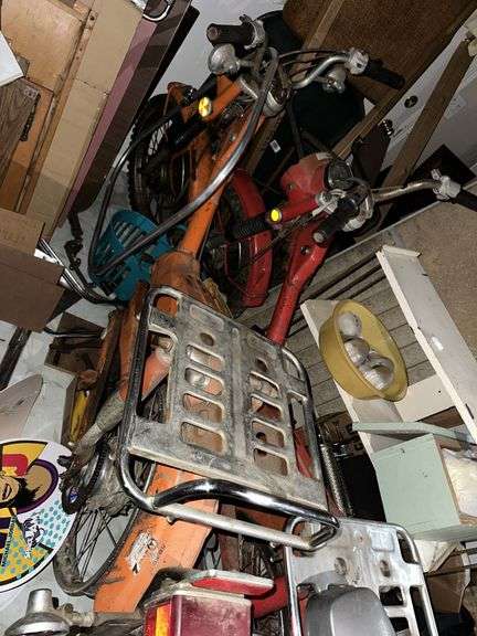 Trail 90s Frames & Misc. parts - Auction Ohio