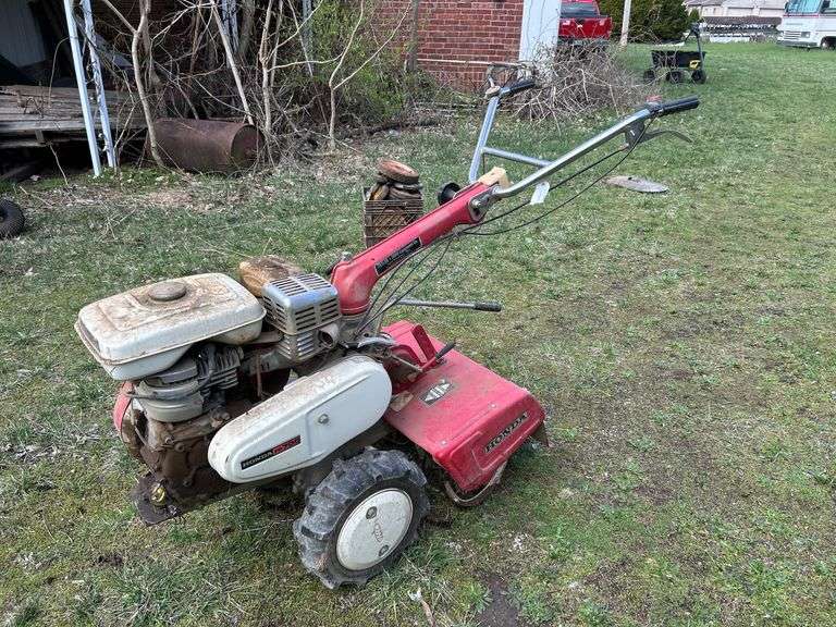 Honda Tiller - Auction Ohio