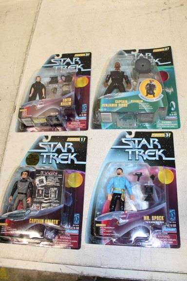 Star Trek Action Figures - Auction Ohio