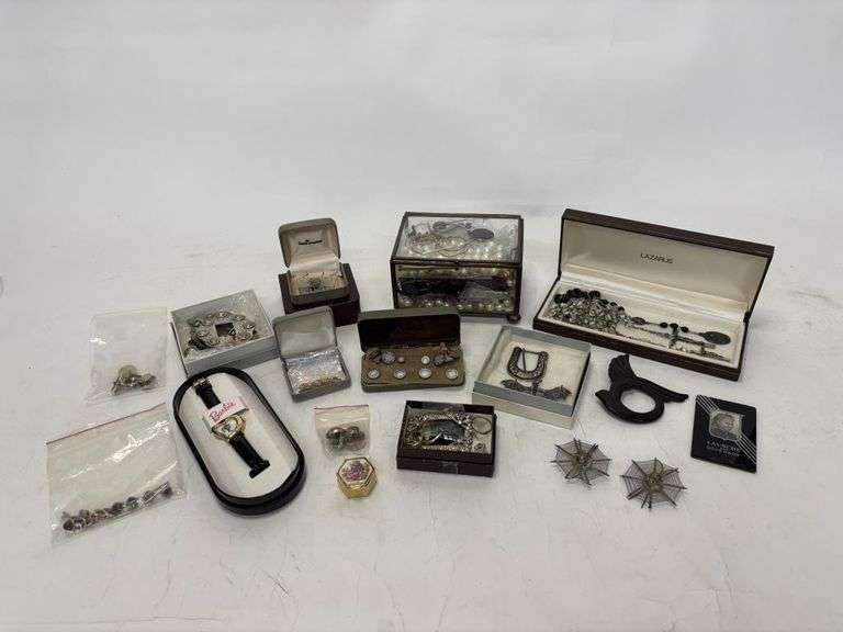 GROUP OF JEWELRY AND ASSORTED LADIES' ITEMS. - Auction Ohio