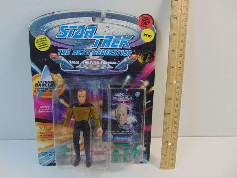 New 1994 Paramount Pictures Star Trek The Next Generation Lieutenant ...