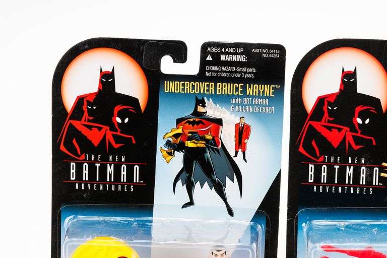 1998 The New Batman Adventures- Undercover Bruce Wayne and Crime Solver ...