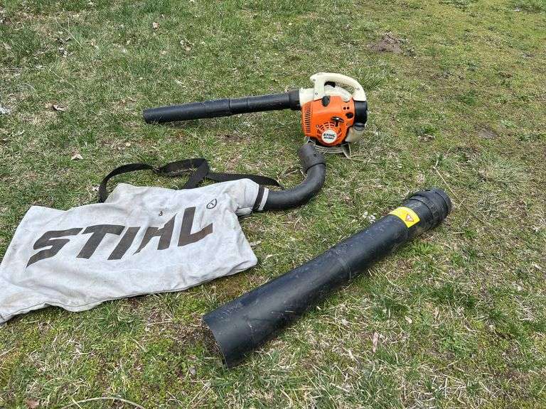 Stihl Leaf Blower - Auction Ohio