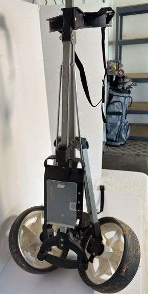 Golf Pull Cart - Auction Ohio