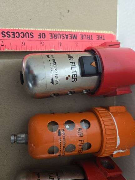Pneumatic airline filters - Auction Ohio