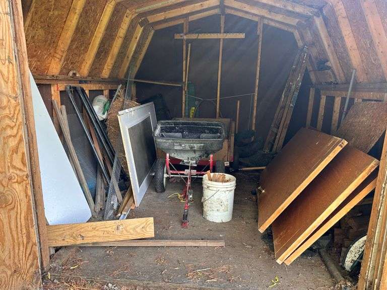 Storage Shed Clean-Out #2 - Auction Ohio