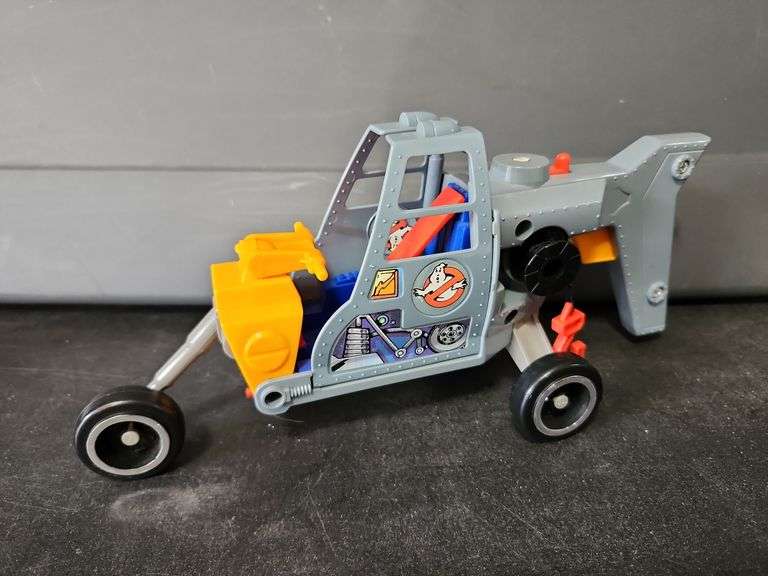 1986 Ecto-2 Helicopter The Real Ghostbusters Toy - Auction Ohio