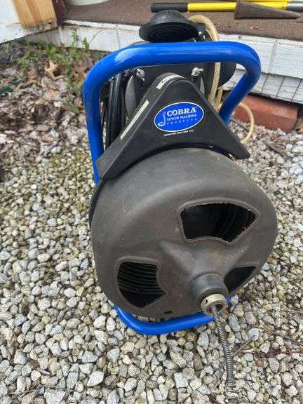 Cobra Sewer Machine - Auction Ohio