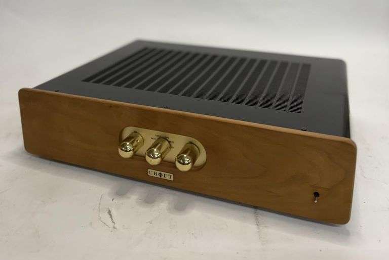 STEREOPHILE CROFT VITALE SP TUBE PREAMPLIFIERS. - Auction Ohio
