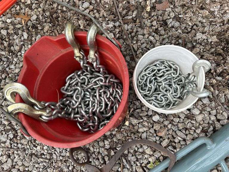 Chains & Post driver - Auction Ohio