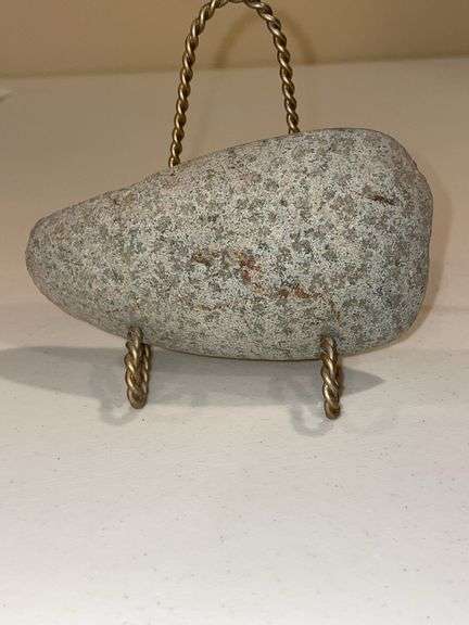 Archaic Stone Axe Head - Auction Ohio