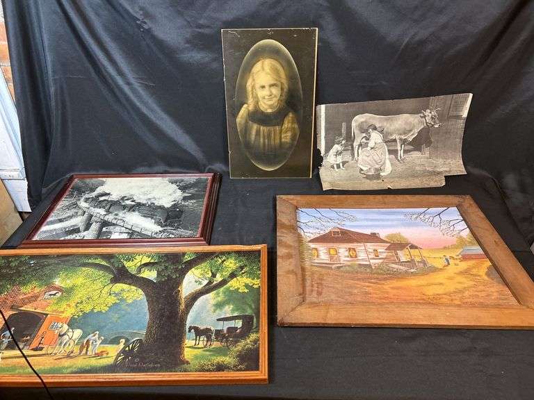 B&W Prints, Framed Artwork and More - Auction Ohio