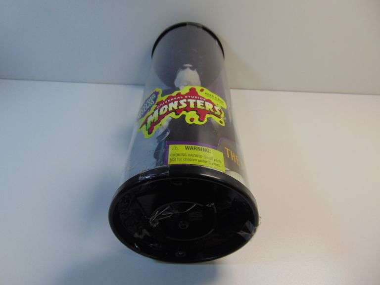 New 1998 Hasbro The Invisible Man Universal Studios Monsters Hasbro ...