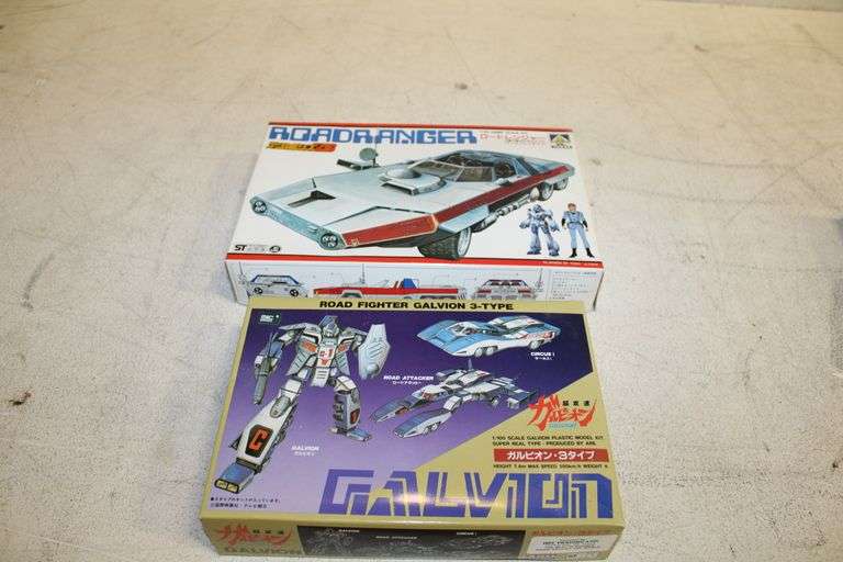 Japanese Robot Model Kits - Auction Ohio