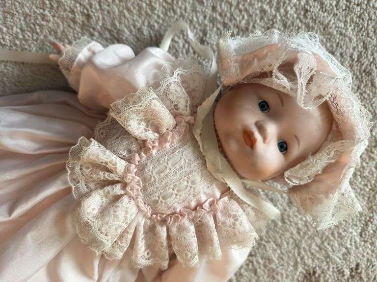 Doll with chair - Auction Ohio