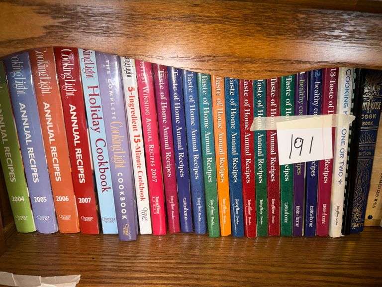 Cookbook Collection - Auction Ohio