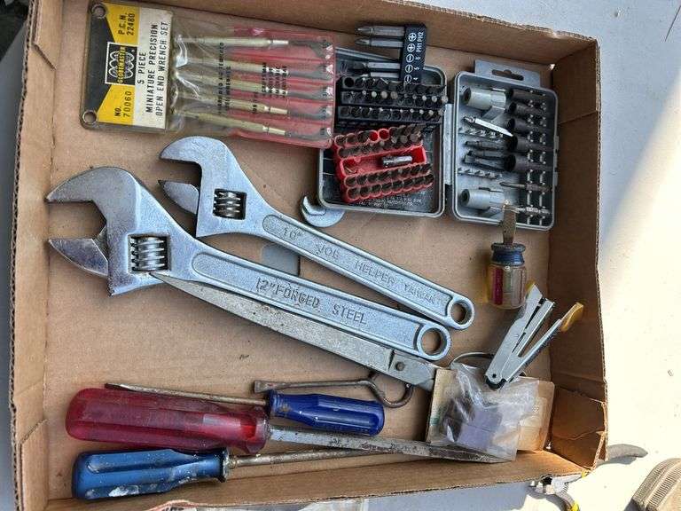 Handyman’s Tool Lot - Auction Ohio