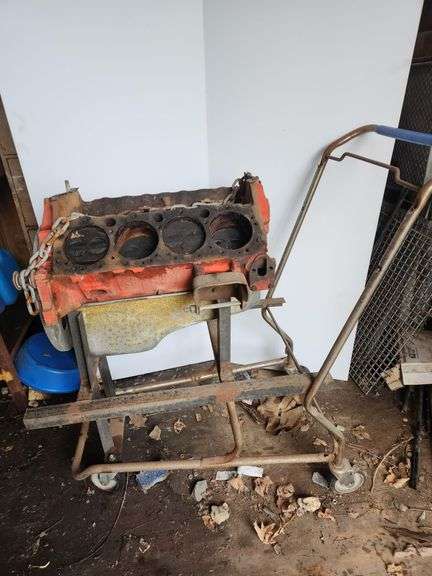 Shopping Cart Engine Dolly - Auction Ohio