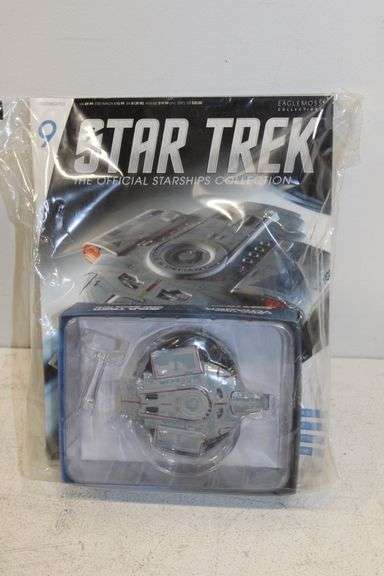 Star Trek U.S.S. Defiant Model - Auction Ohio