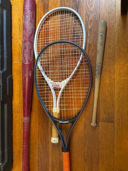Bat and Rackets - Auction Ohio