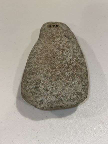 Archaic Stone Axe Head - Auction Ohio